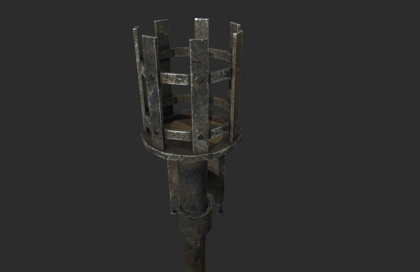 Torch Medieval Model - TurboSquid 1606974