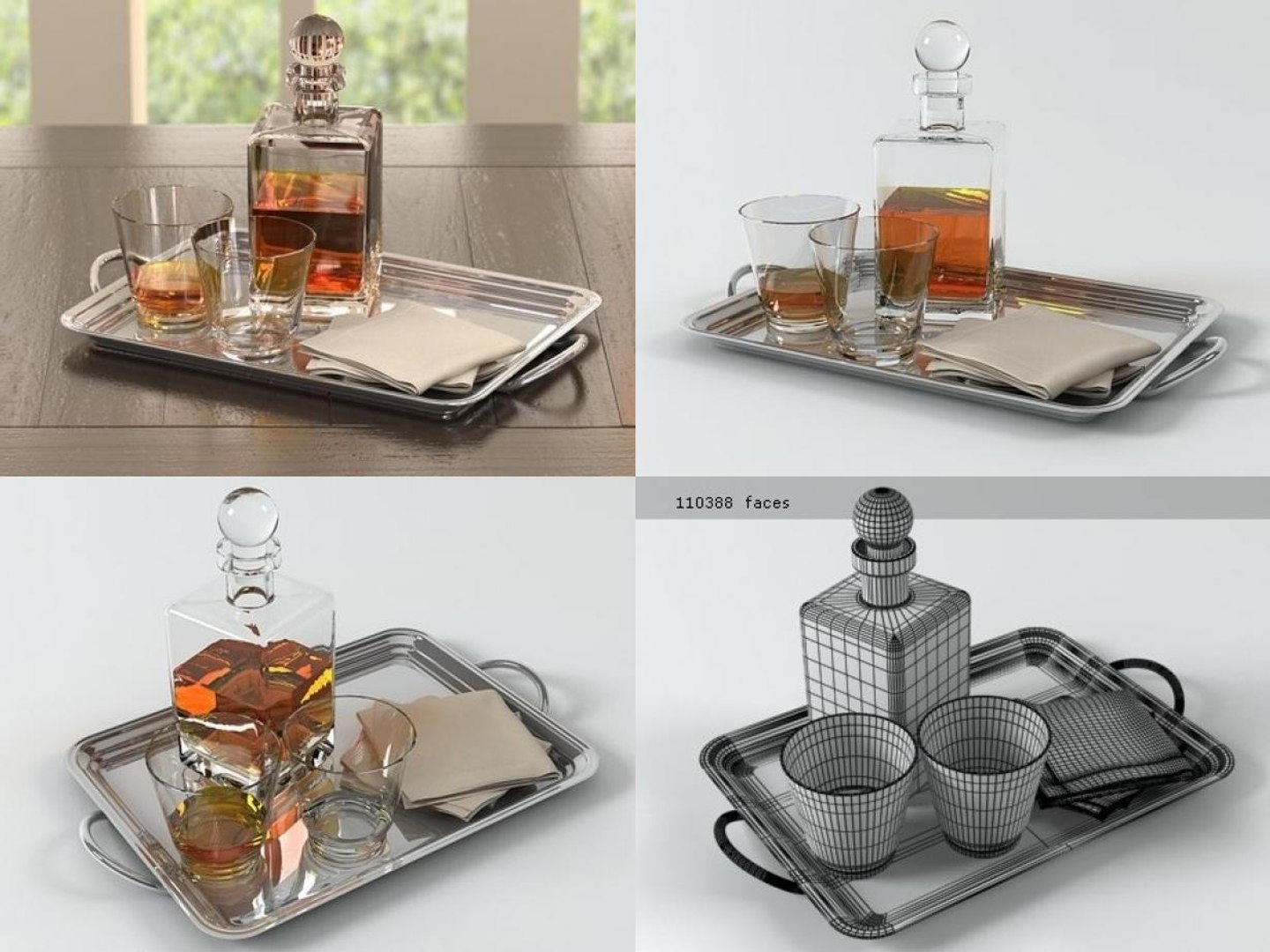 3D Amber Mood - TurboSquid 1182562