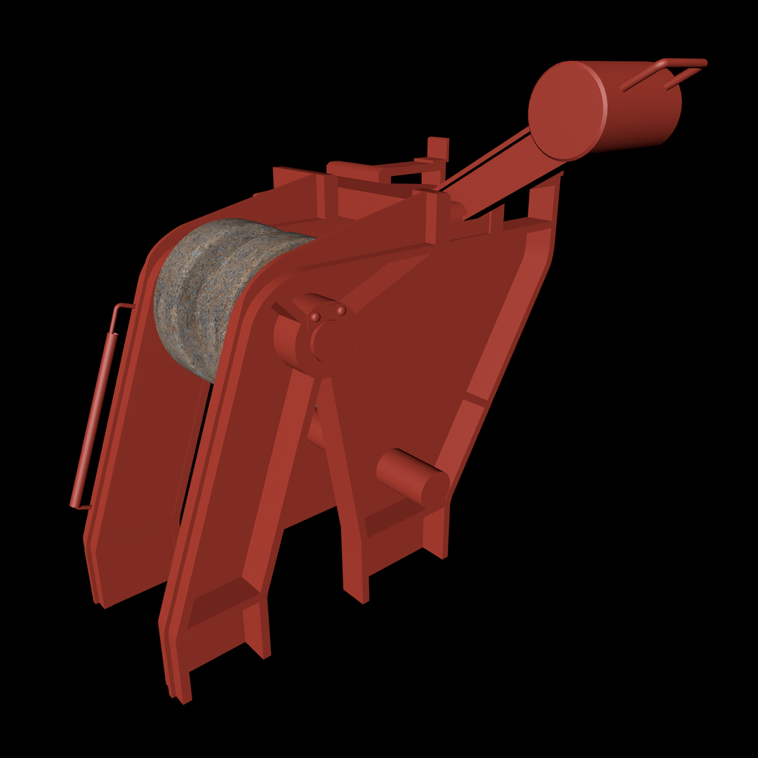 Anchor Cable Compressor 3D Model - TurboSquid 1513860