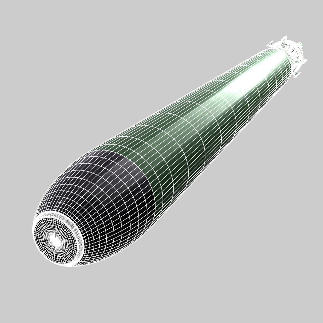 3d Mk-48 Adcap Torpedo Hwt