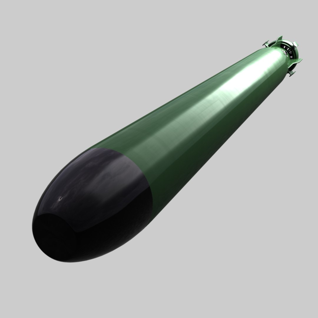 3d Mk-48 Adcap Torpedo Hwt