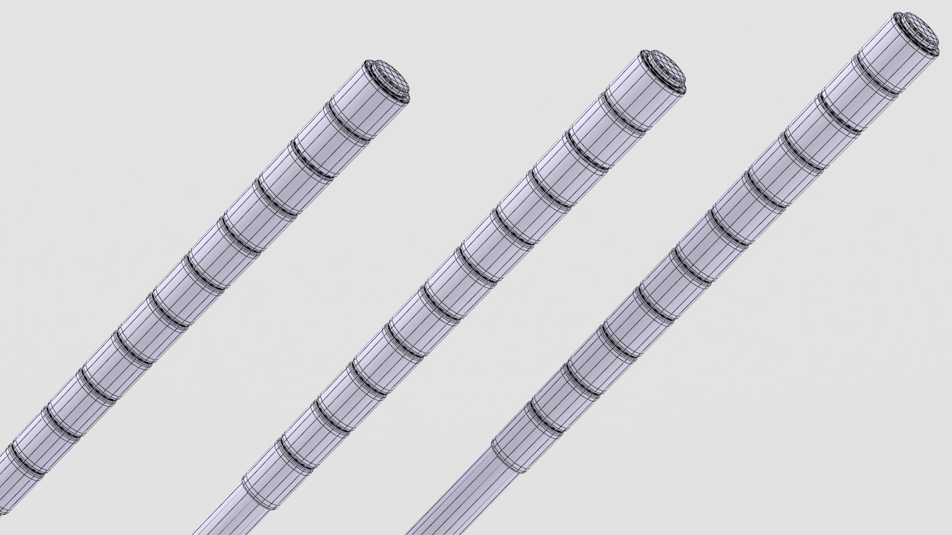 3D Model Golf Irons Set - TurboSquid 1986356