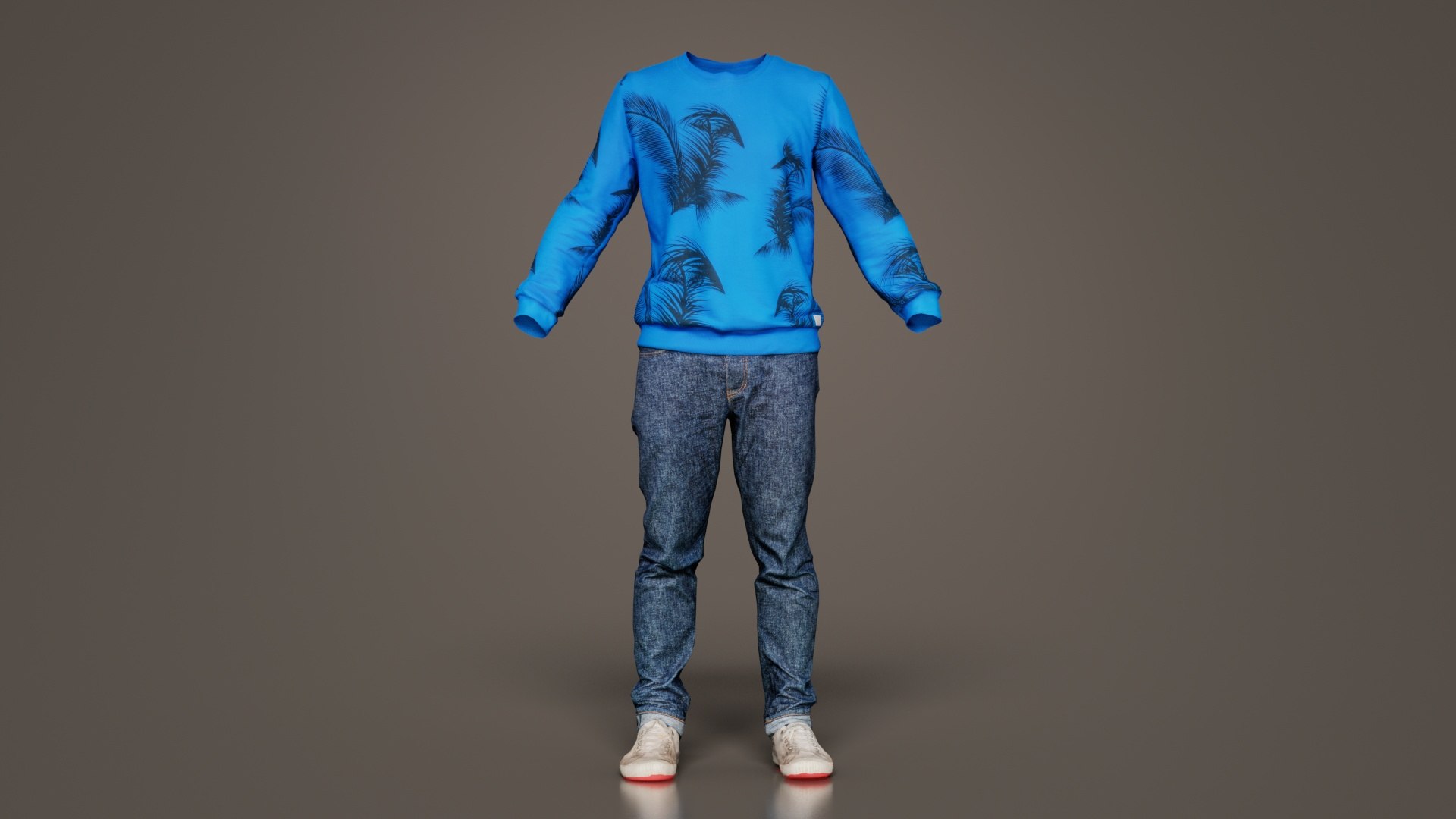 Casual Outfit 69 Remastered Model - TurboSquid 2360698