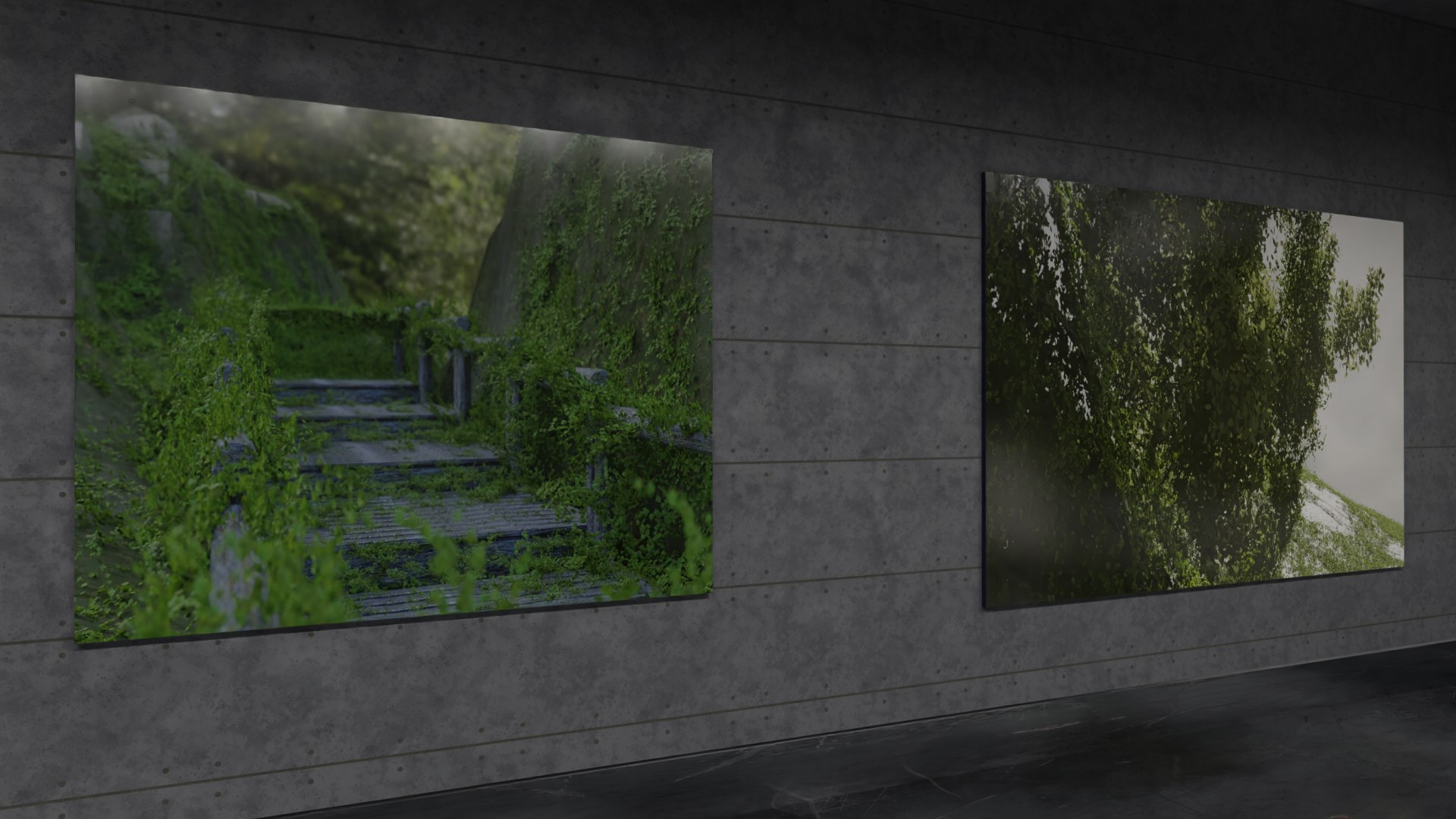 VR Free Art Gallery 8 Low Poly Models 3D Model - TurboSquid 2010386