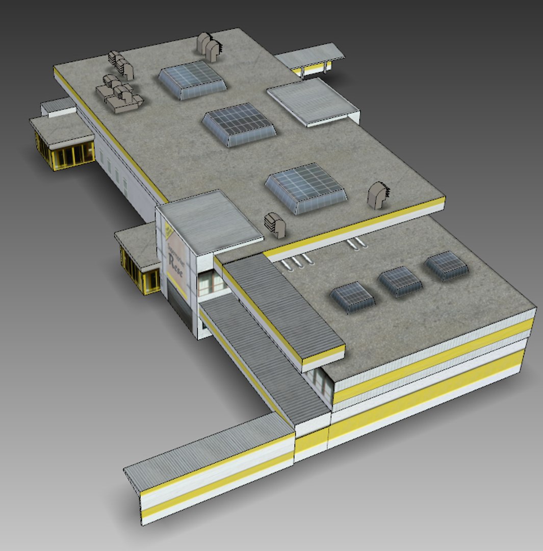 Max Supermarket Buildings Cities