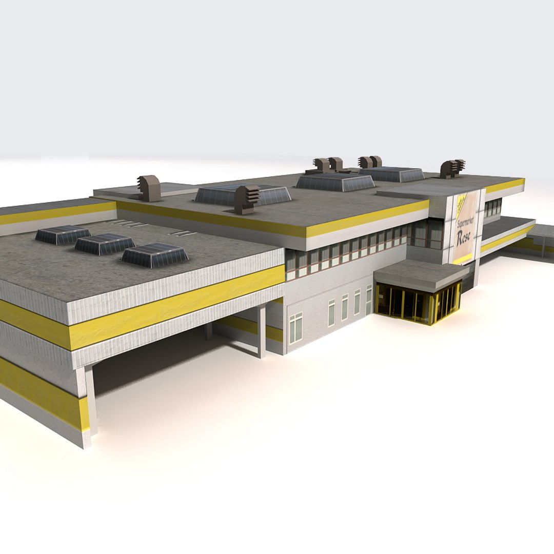 Max Supermarket Buildings Cities