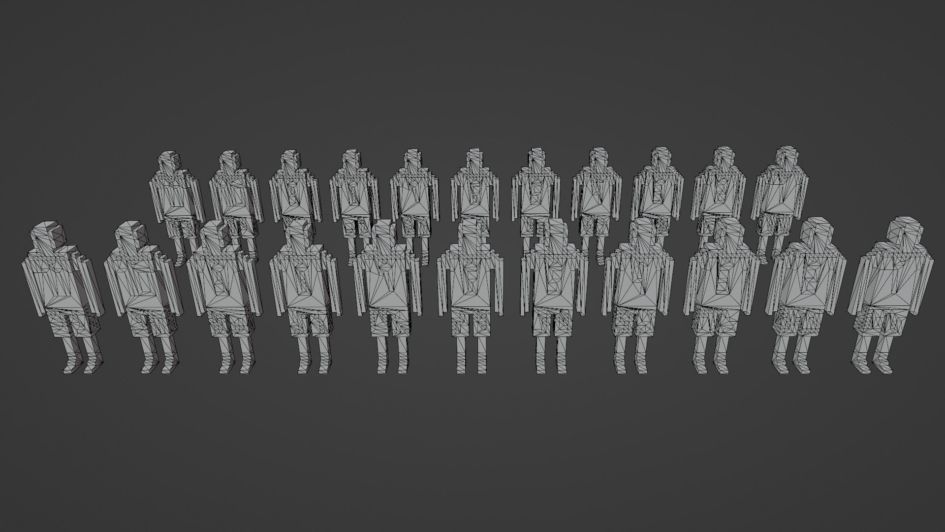 Voxel Basketball Players 3D - TurboSquid 2064528