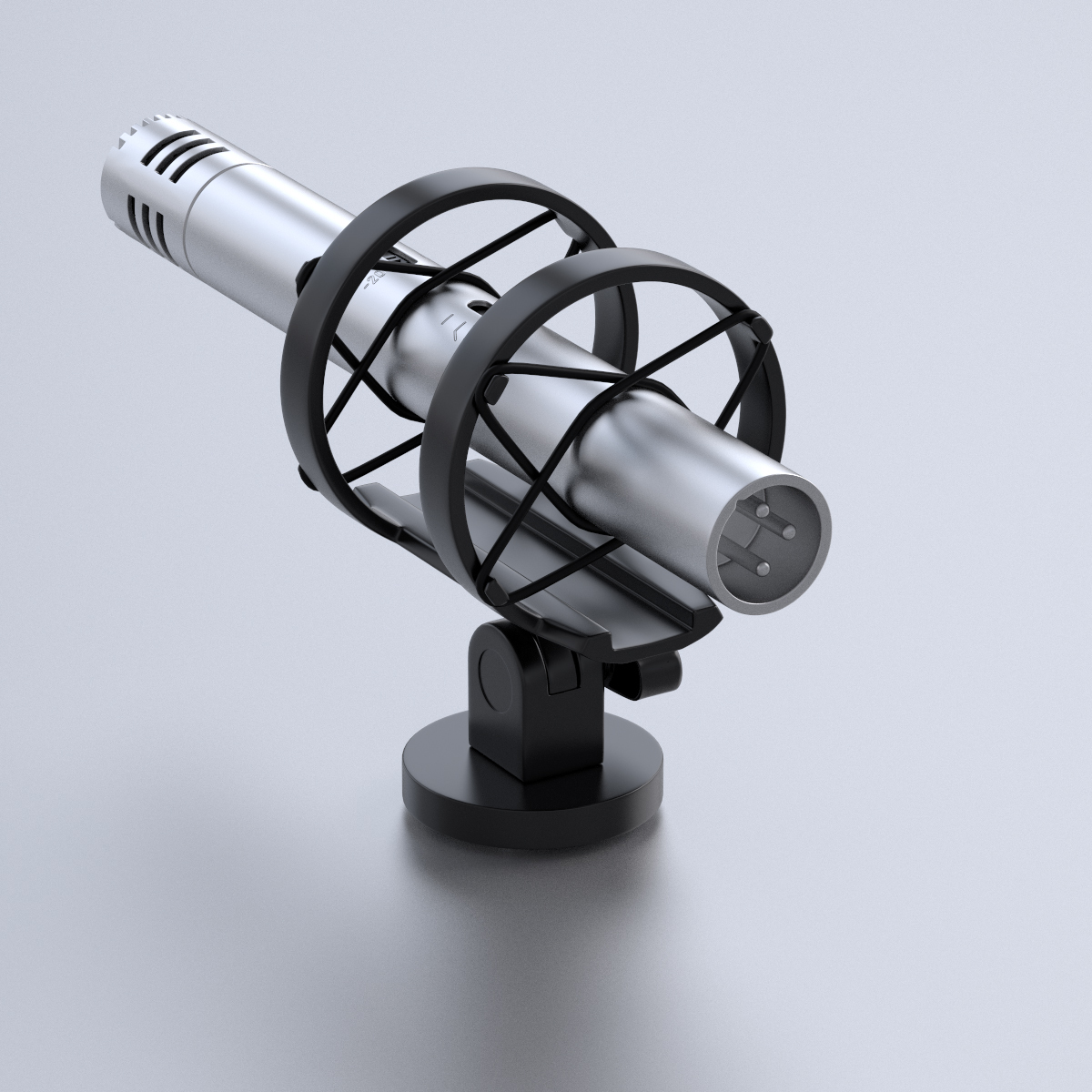3d model microphone