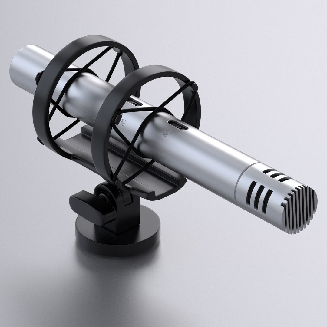 3d Model Microphone
