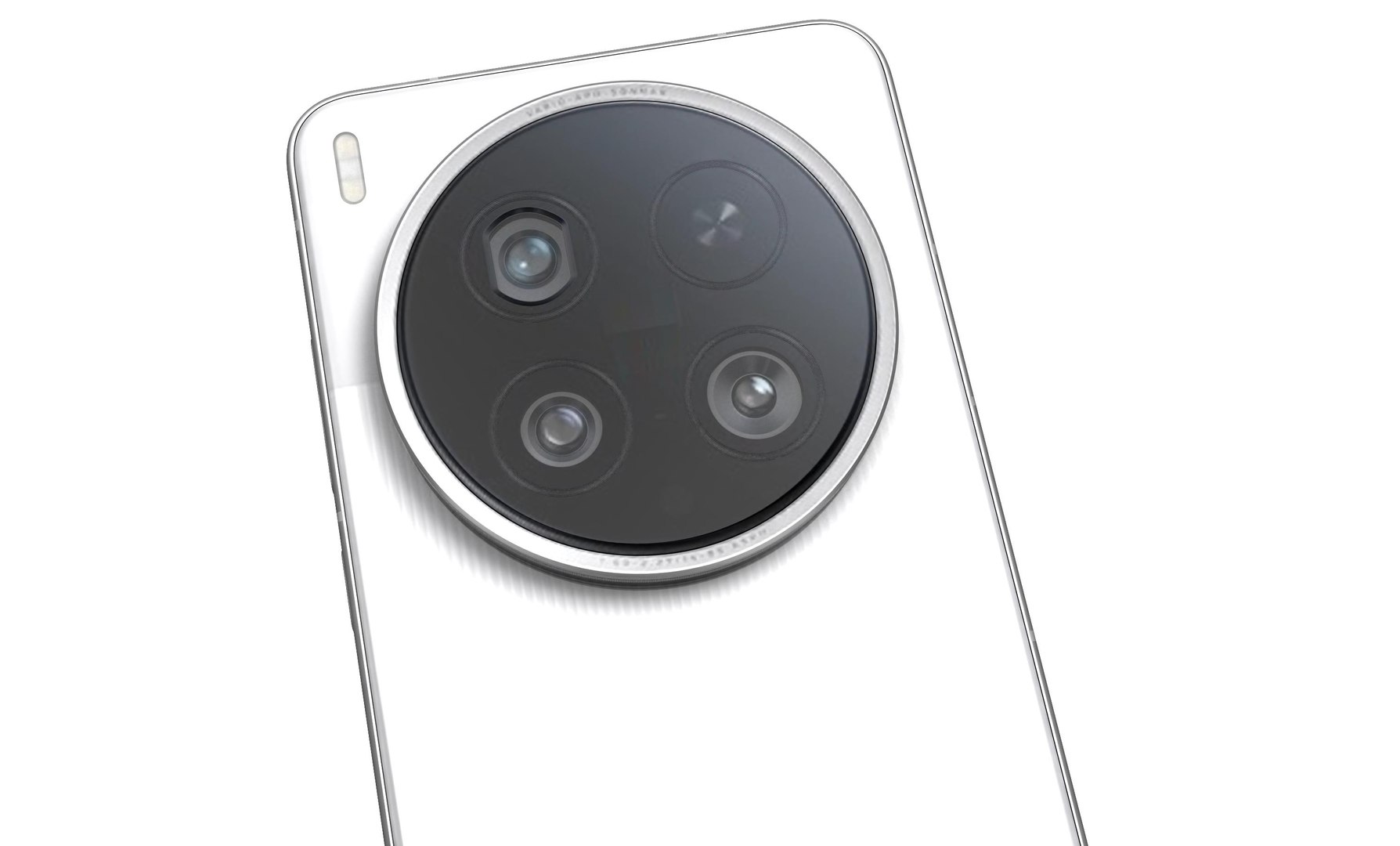 Vivo X200 Ultra Silver 3D Model - TurboSquid 2406615