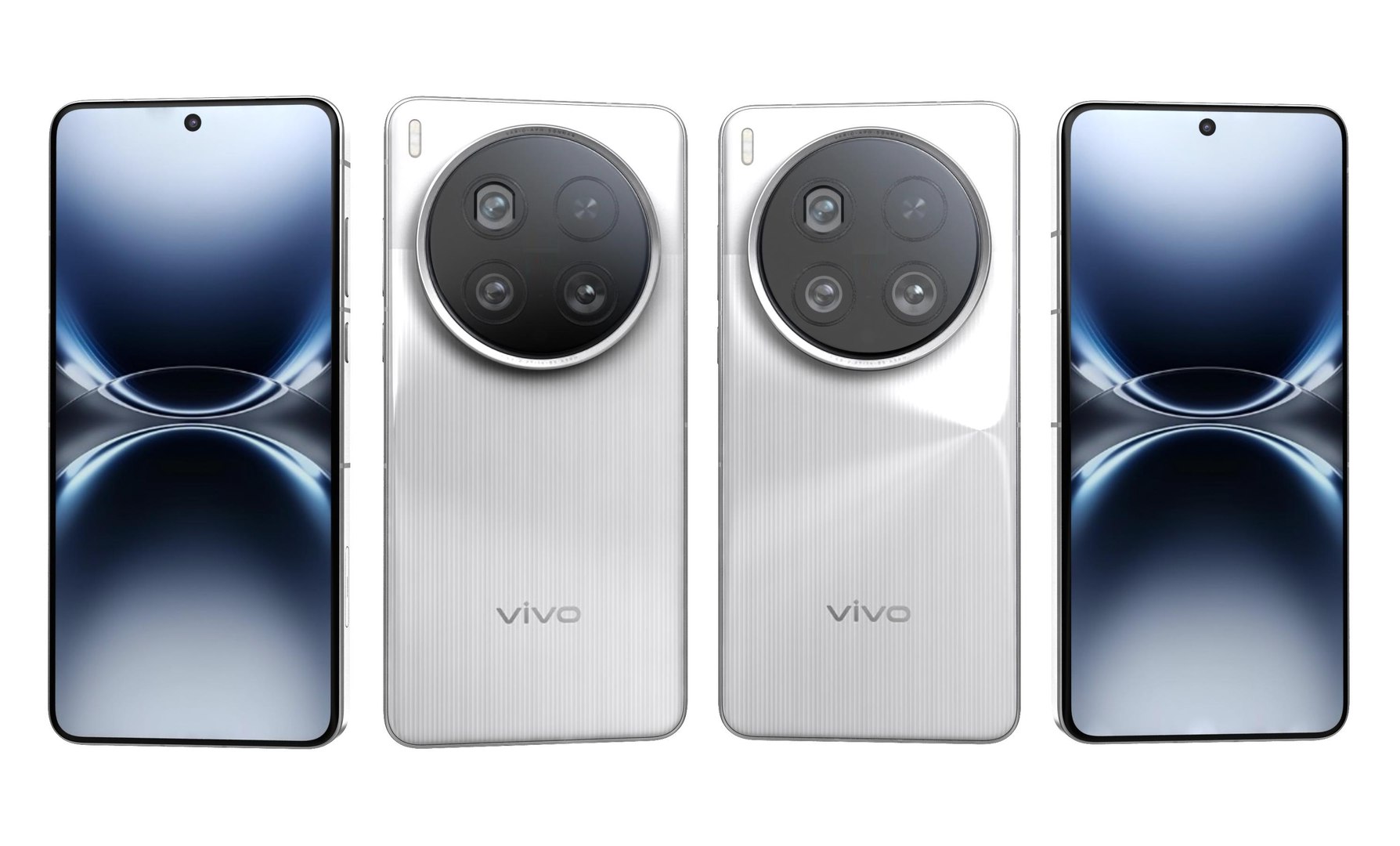 Vivo X200 Ultra Silver 3D Model - TurboSquid 2406615