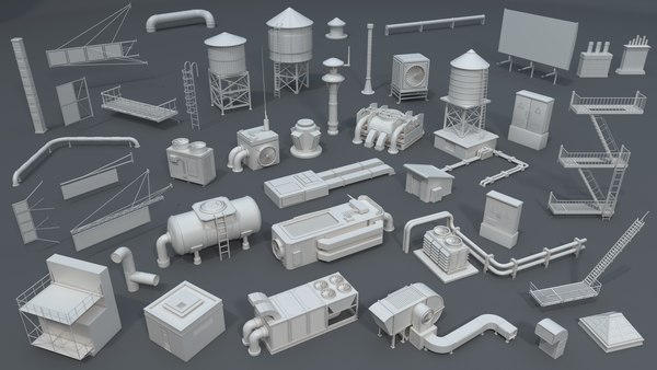 Free STL Plants-Roof Models | TurboSquid