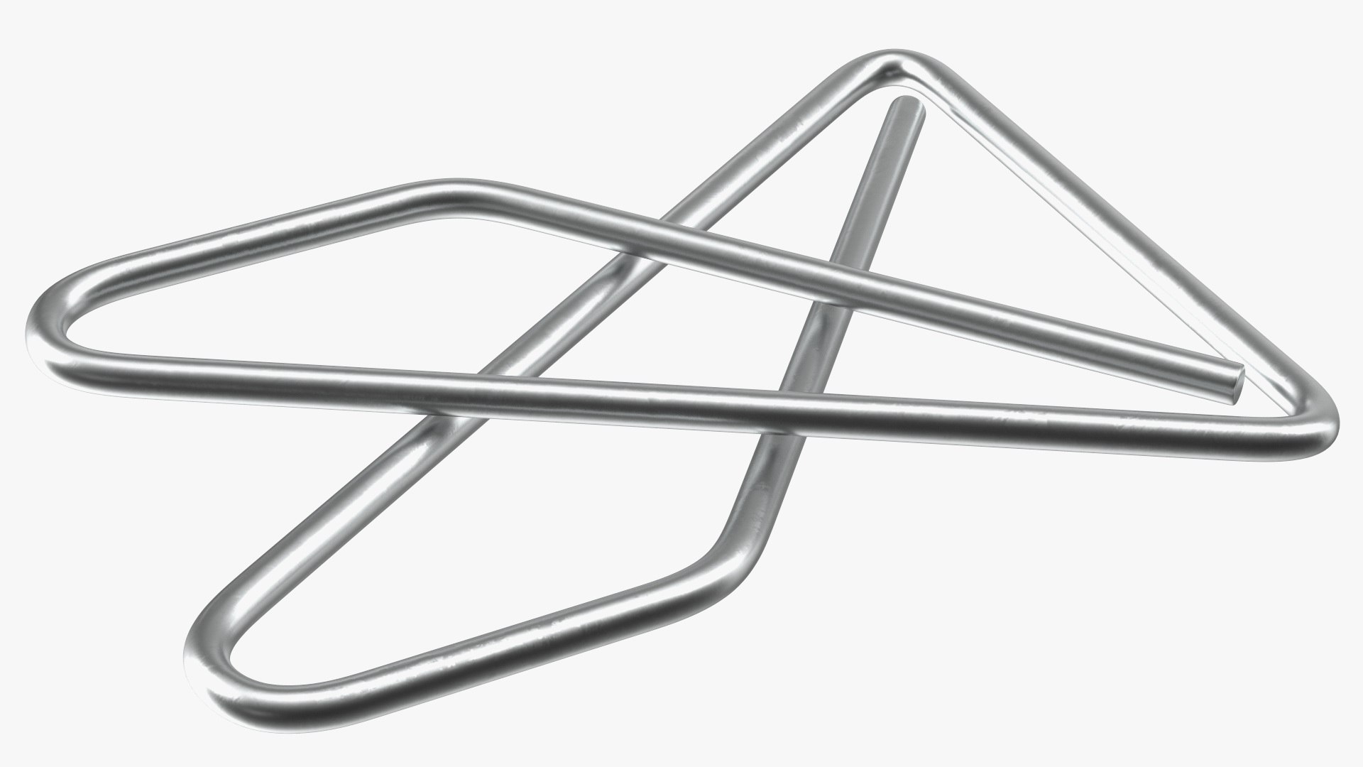 Paper Clip Butterfly Shape Metal 3D - TurboSquid 1861417