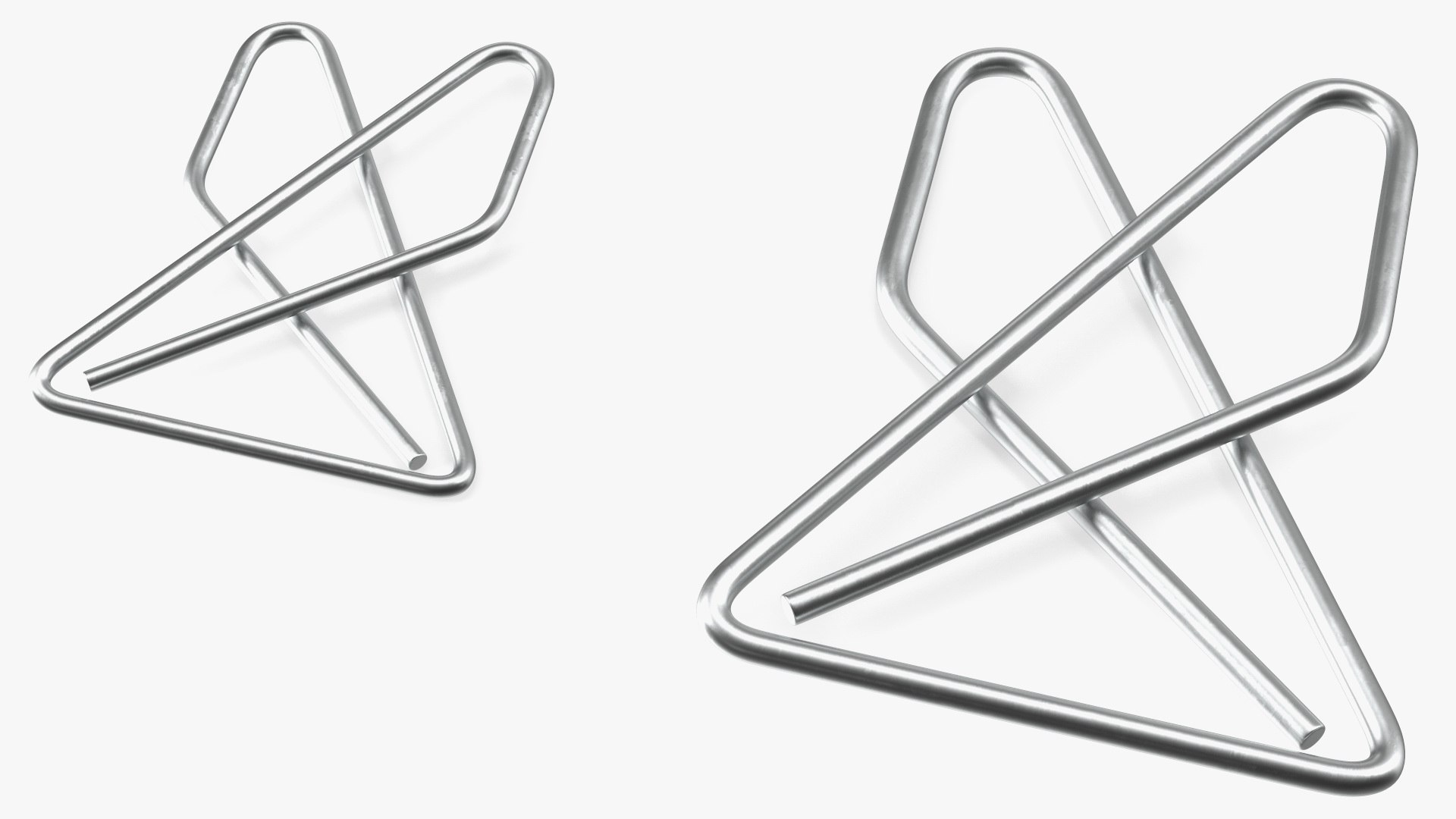 Paper Clip Butterfly Shape Metal 3D - TurboSquid 1861417