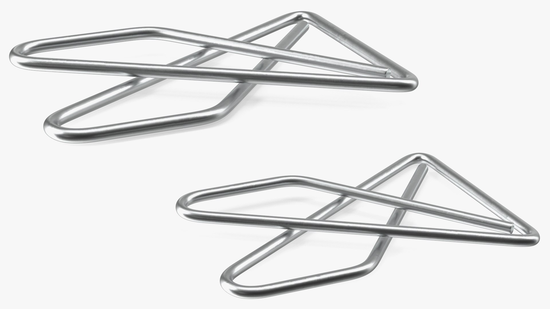 Paper Clip Butterfly Shape Metal 3D - TurboSquid 1861417