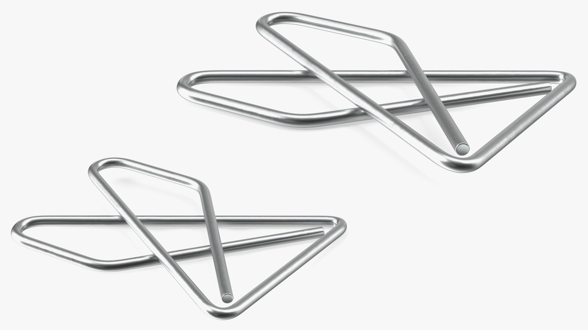 Paper Clip Butterfly Shape Metal 3D - TurboSquid 1861417