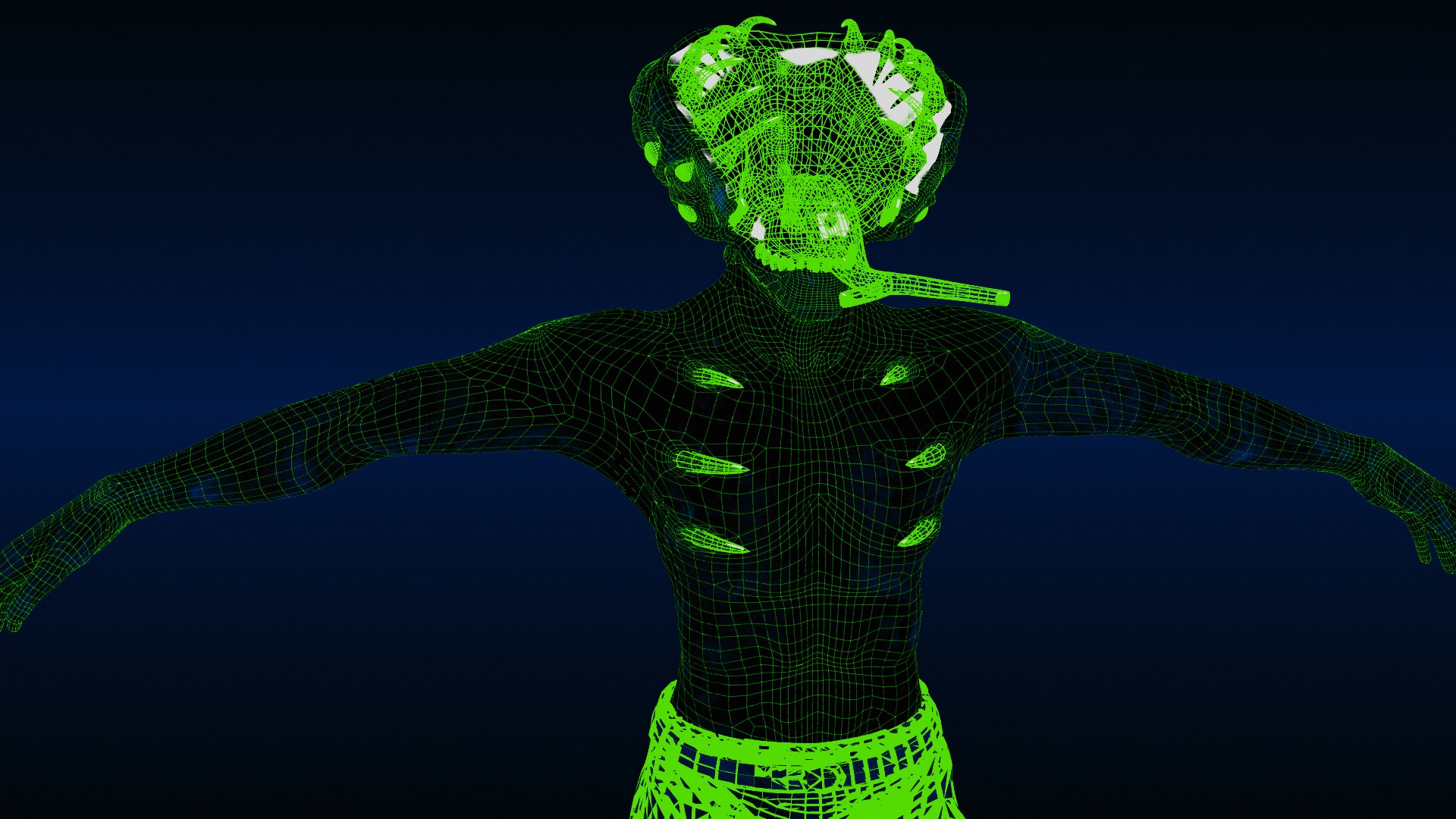3D Zombie Biohazard Model - TurboSquid 2133554
