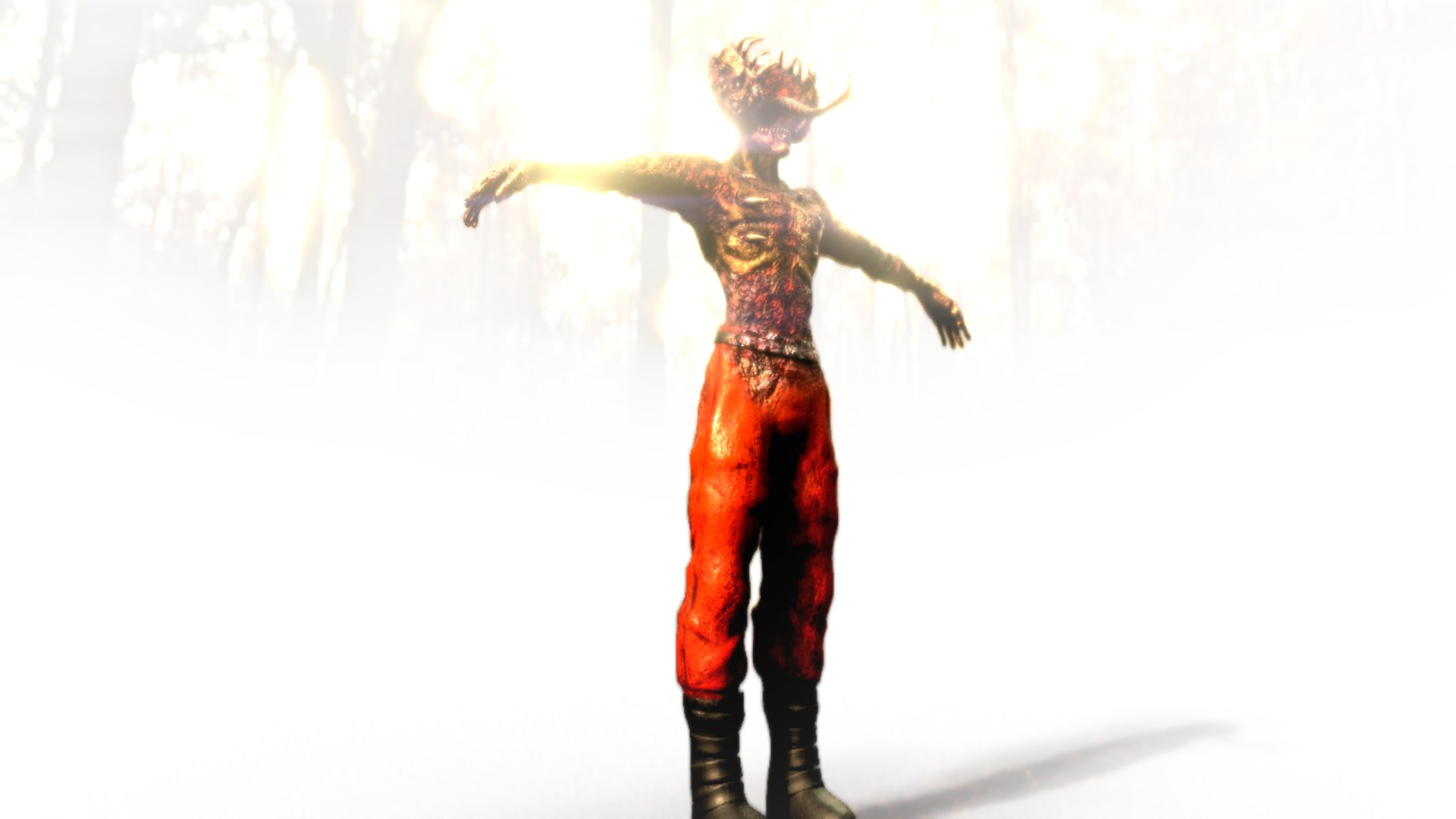 3D Zombie Biohazard Model - TurboSquid 2133554