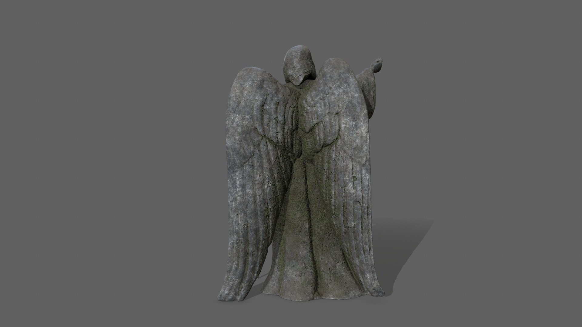 Angel 13 Model - TurboSquid 2028310