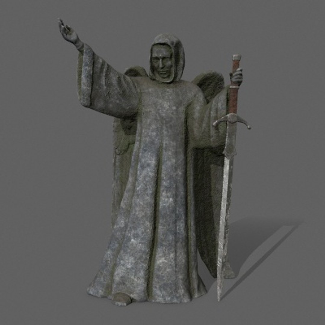 Angel 13 Model - TurboSquid 2028310