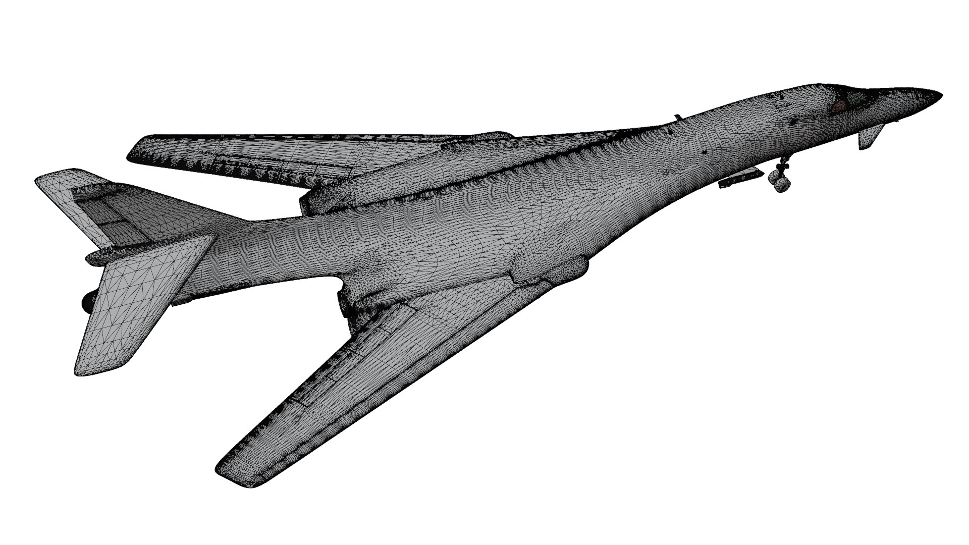 B1B Lancer 3D - TurboSquid 2313825