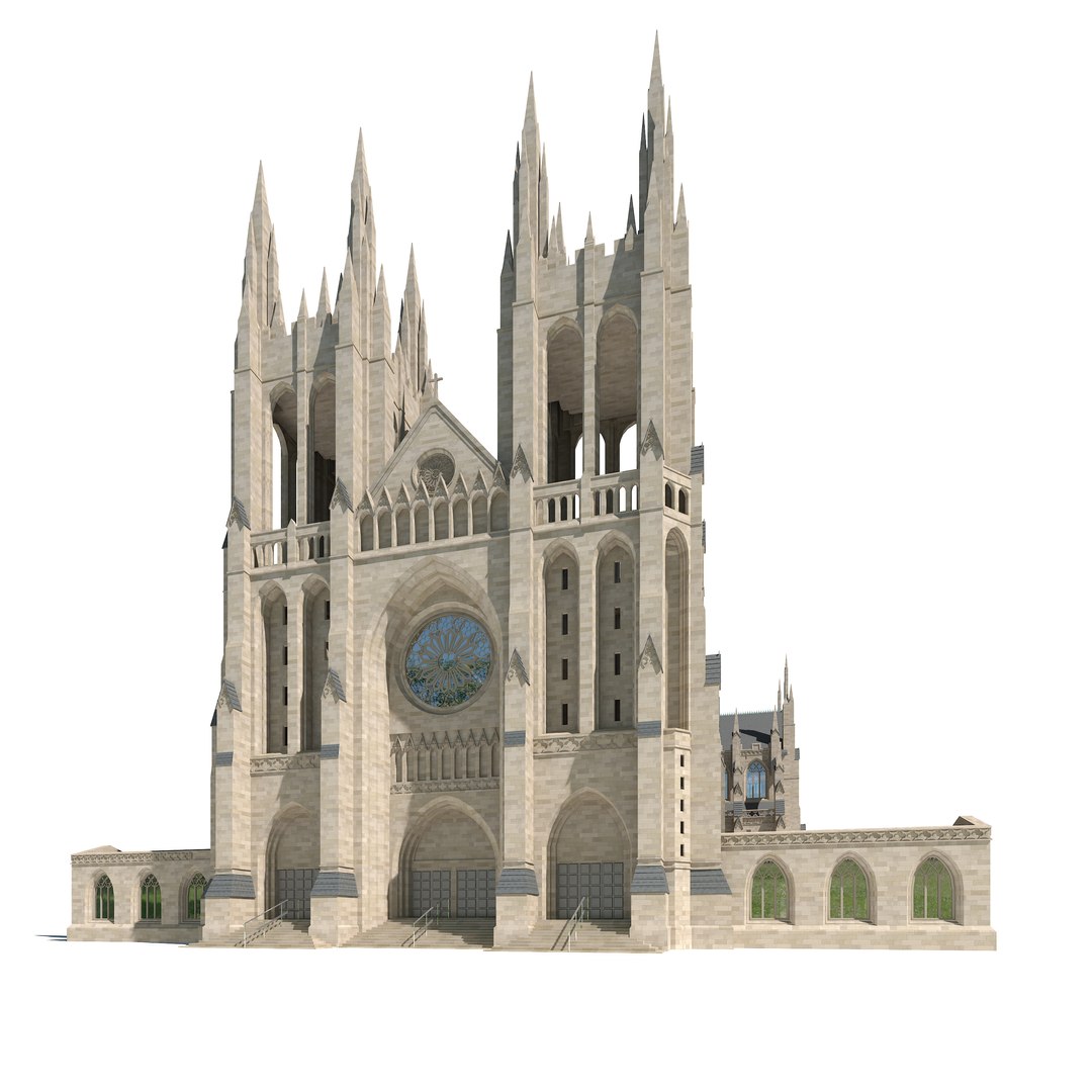 3D model cathedral - TurboSquid 1193031