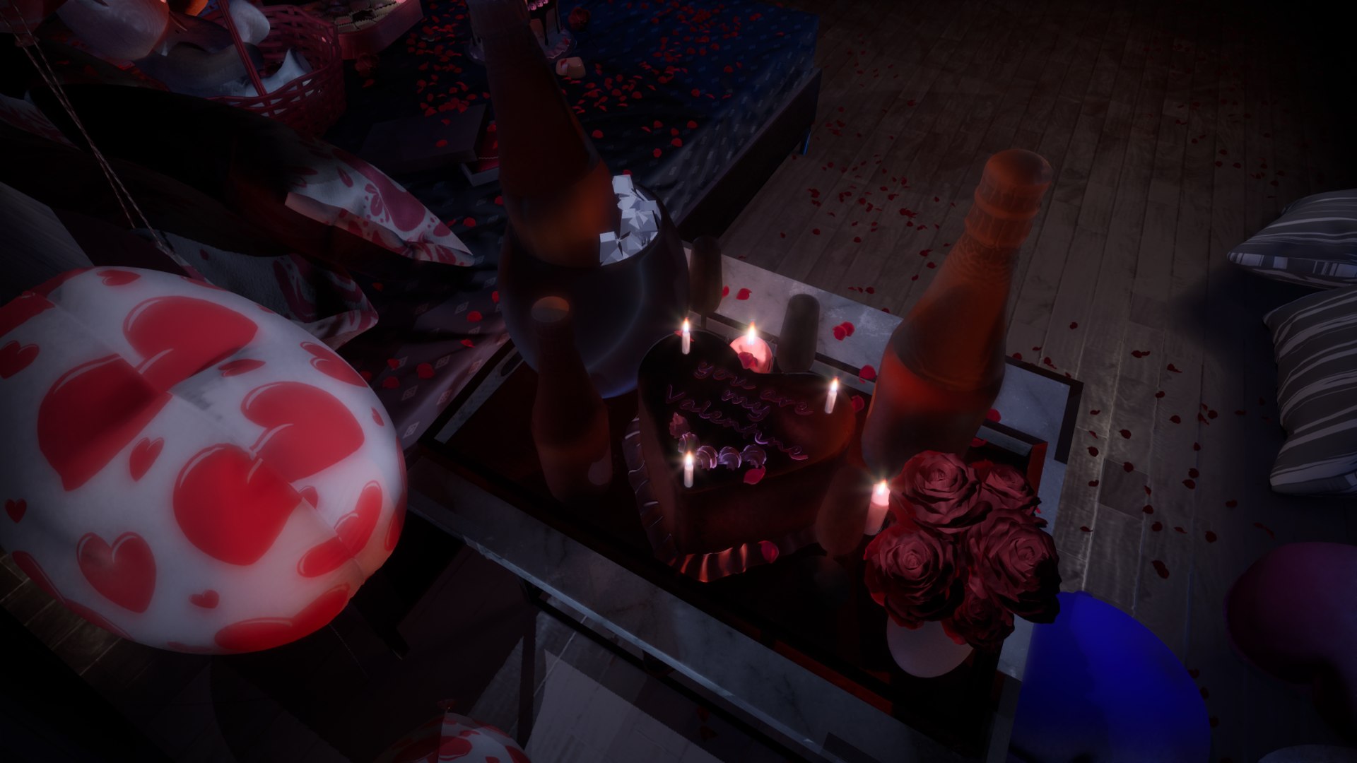 Valentine 3D Model - TurboSquid 2296912