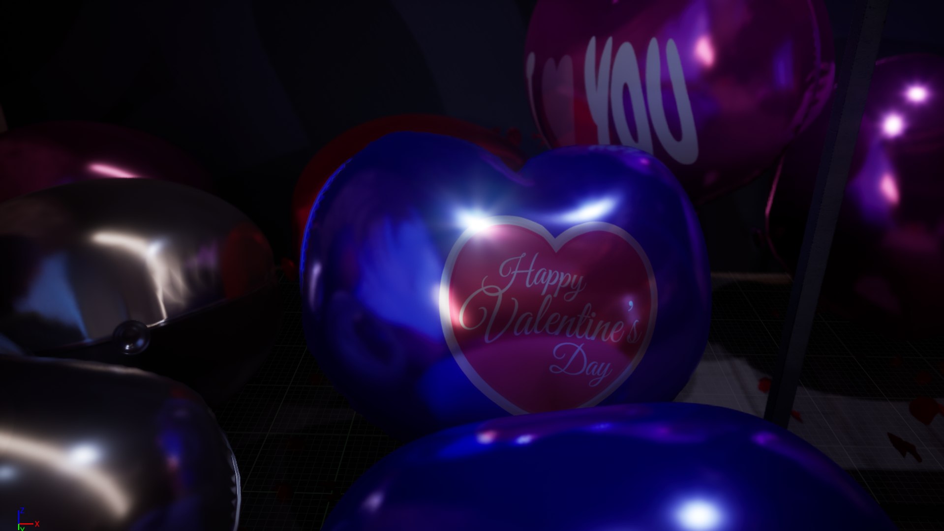 The Intimate Valentine Day 3D Asset Pack 3D Model - TurboSquid 2296912