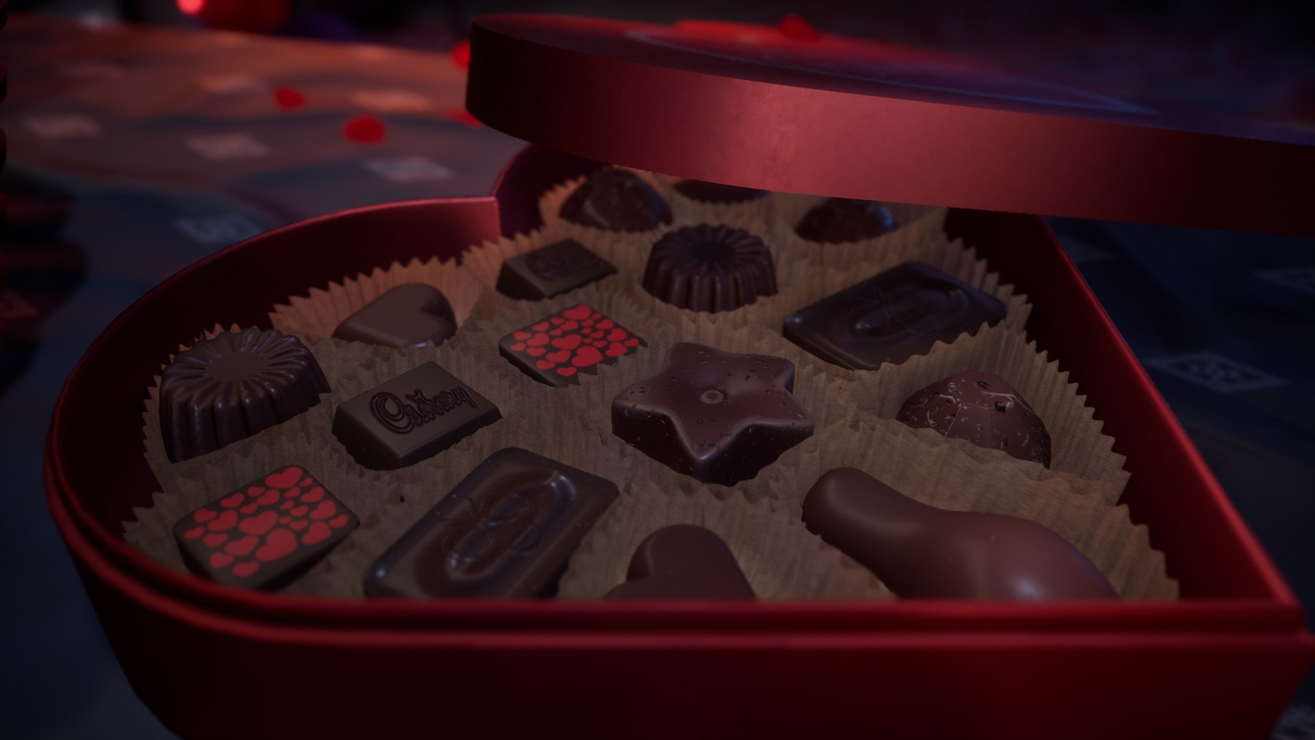 The Intimate Valentine Day 3D Asset Pack 3D Model - TurboSquid 2296912