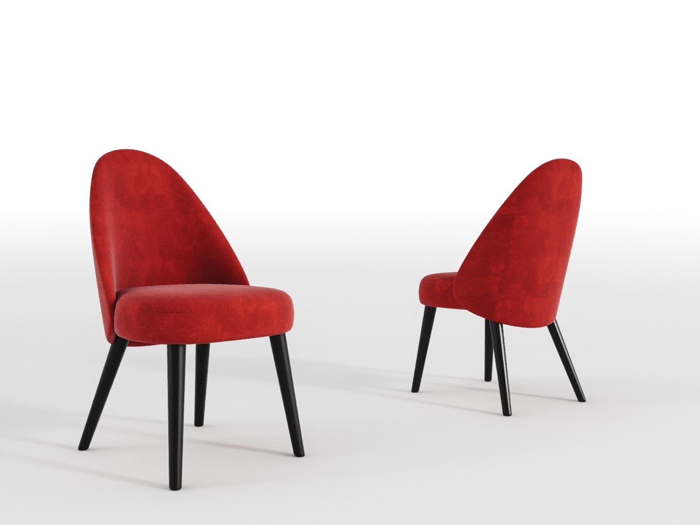 Chair render colors 3D model - TurboSquid 1450067