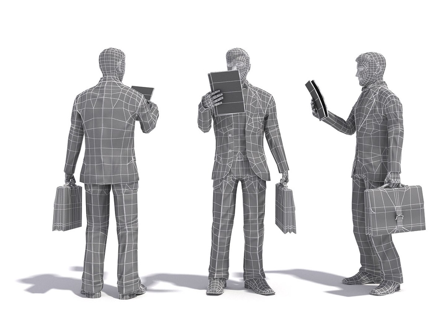 People 1 Male 3d Max