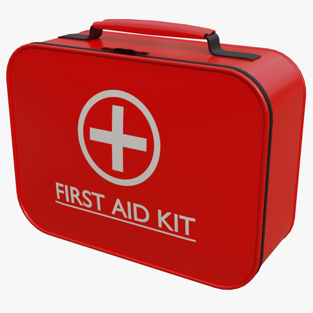 First Aid Kit 1 Basic 3D model - TurboSquid 2063721