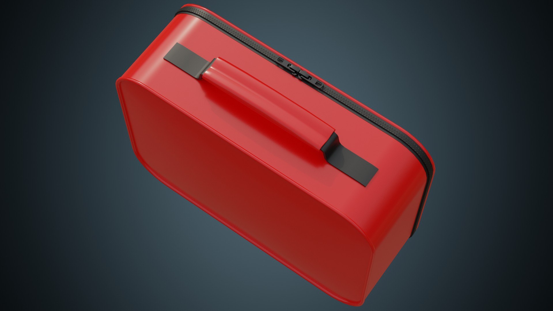 First Aid Kit 1 Basic 3D Model - TurboSquid 2063721