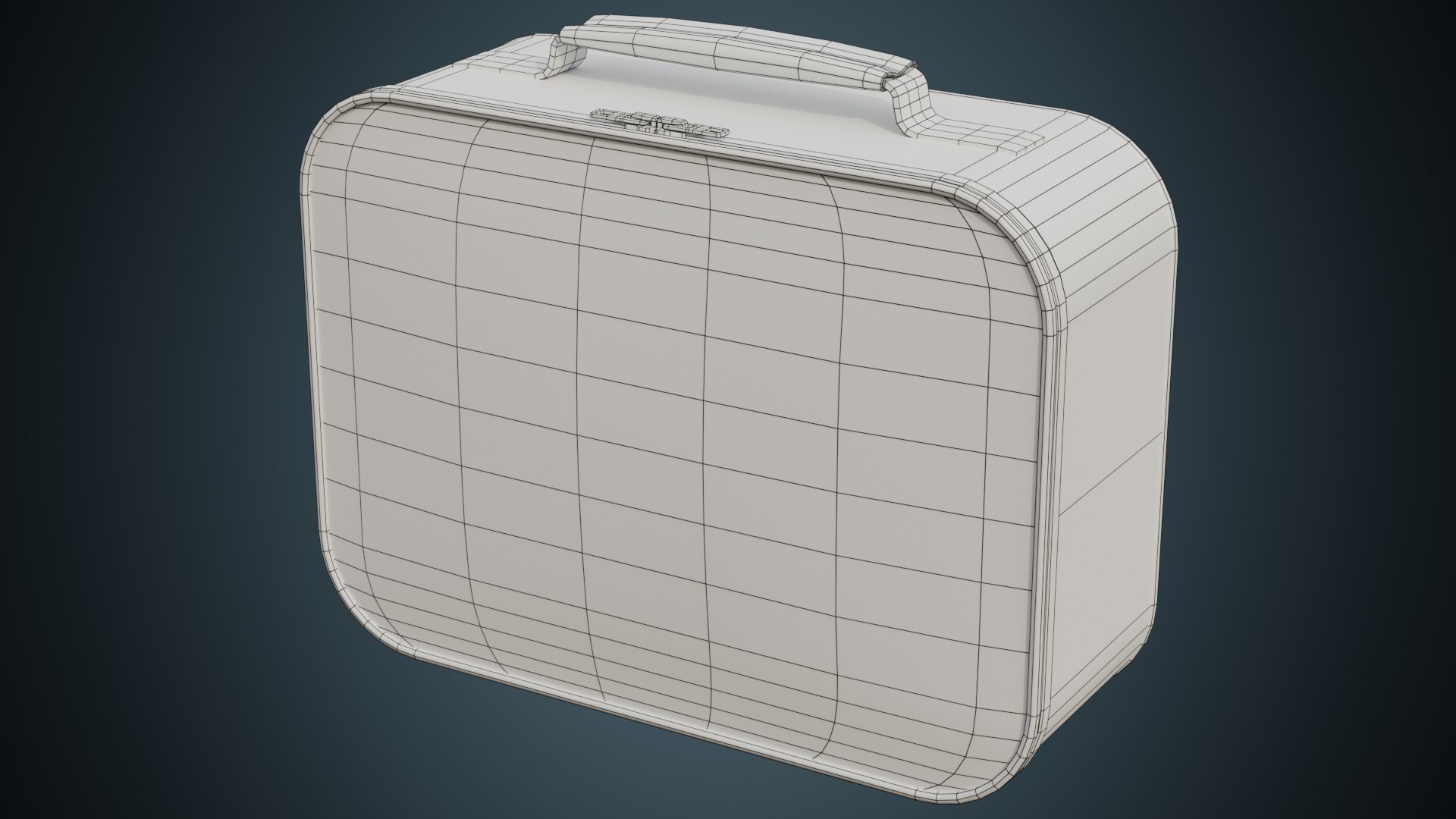 First Aid Kit 1 Basic 3D Model - TurboSquid 2063721