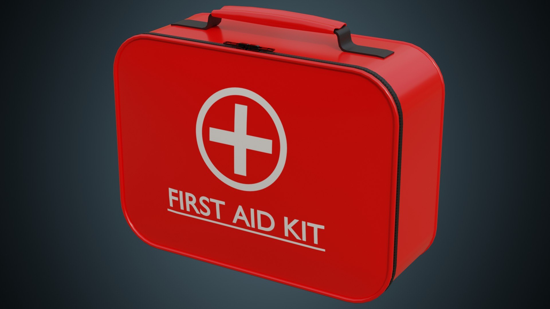 First Aid Kit 1 Basic 3D Model - TurboSquid 2063721