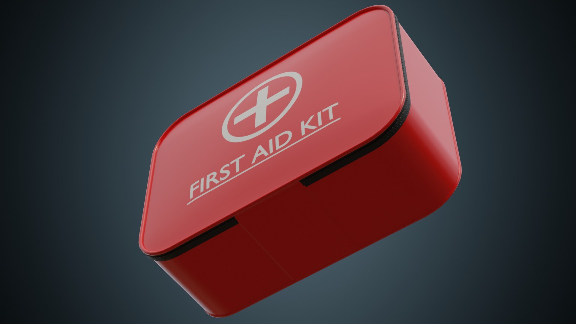 First Aid Kit 1 Basic 3D Model - TurboSquid 2063721