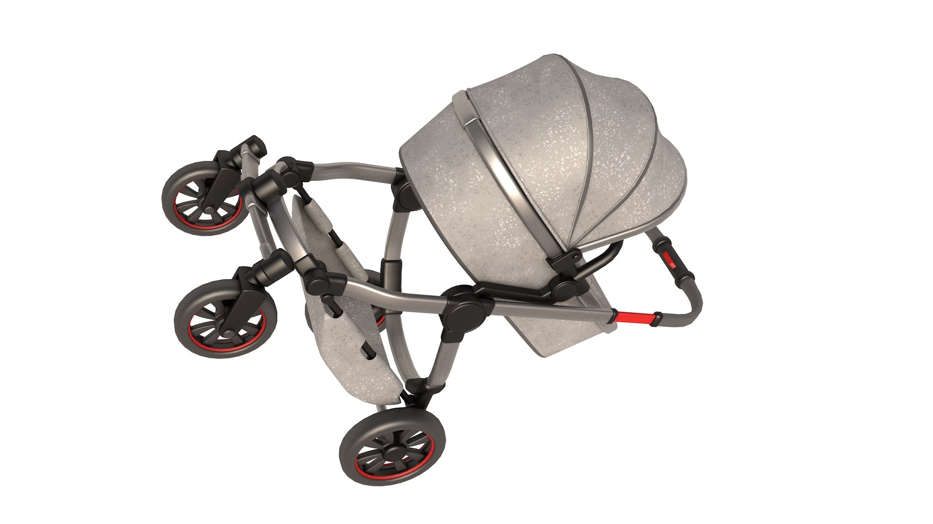 3D Model Baby Strollers Collection - TurboSquid 1987538