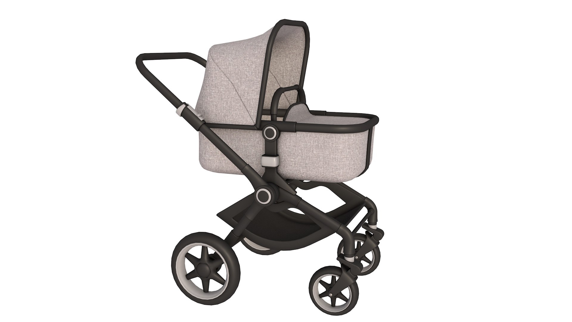 3D Model Baby Strollers Collection - TurboSquid 1987538