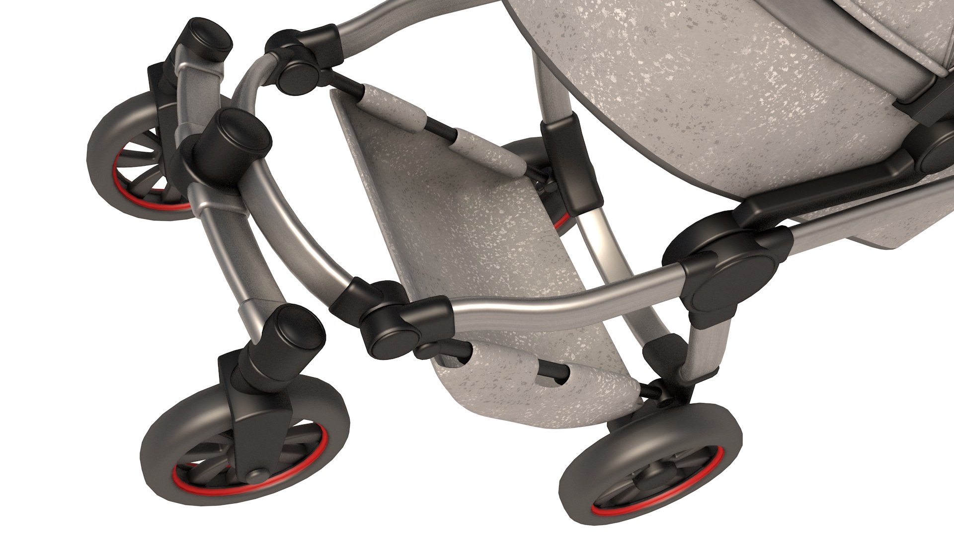 3D Model Baby Strollers Collection - TurboSquid 1987538