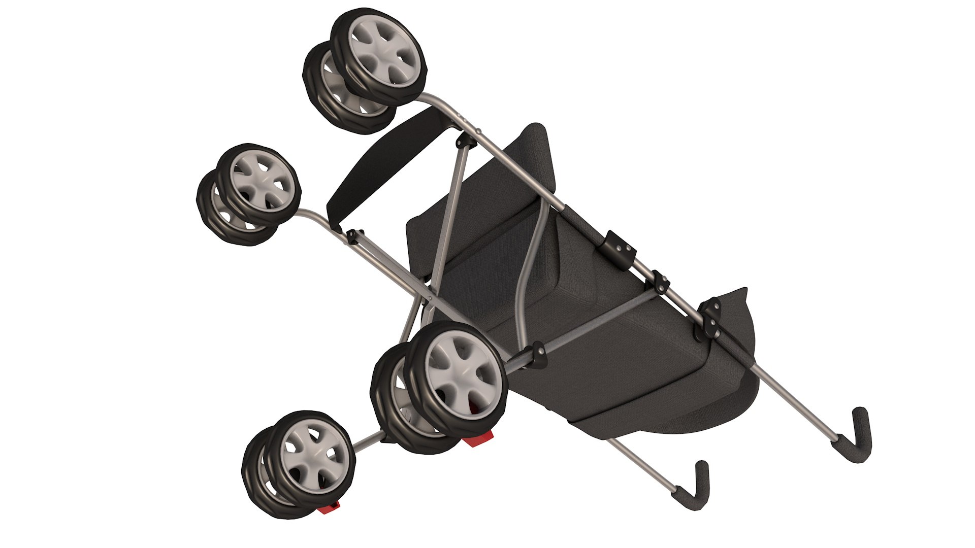 3D Model Baby Strollers Collection - TurboSquid 1987538