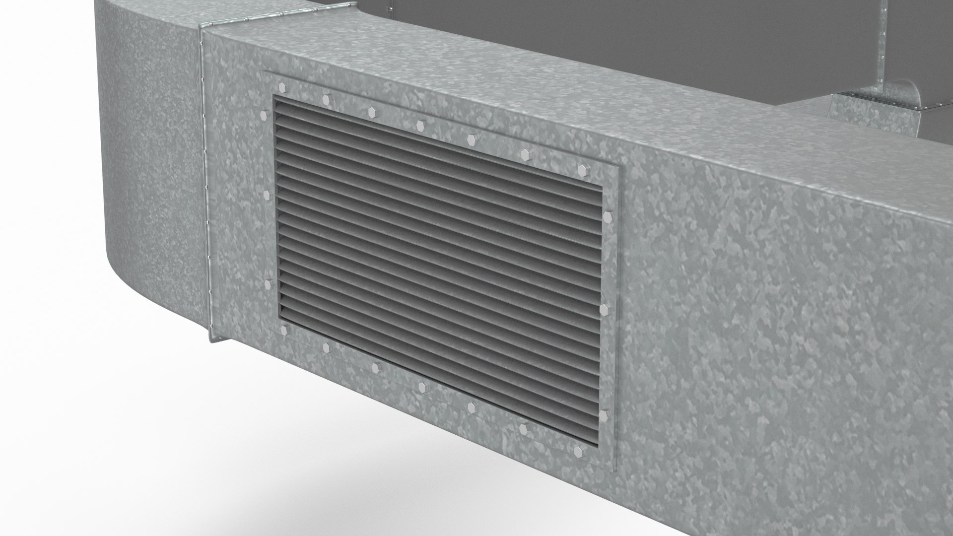 Industrial HVAC Ductwork 3D Model - TurboSquid 2265150