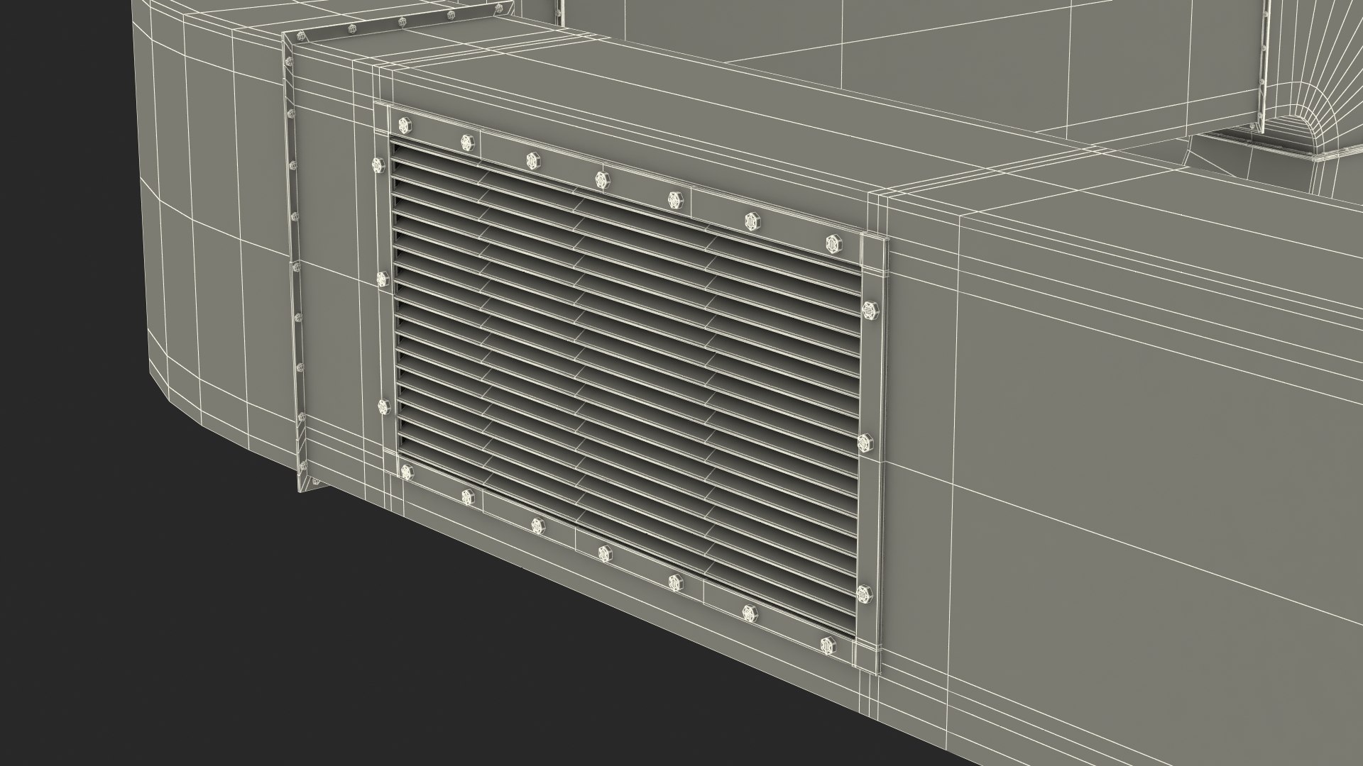 Industrial HVAC Ductwork 3D Model - TurboSquid 2265150