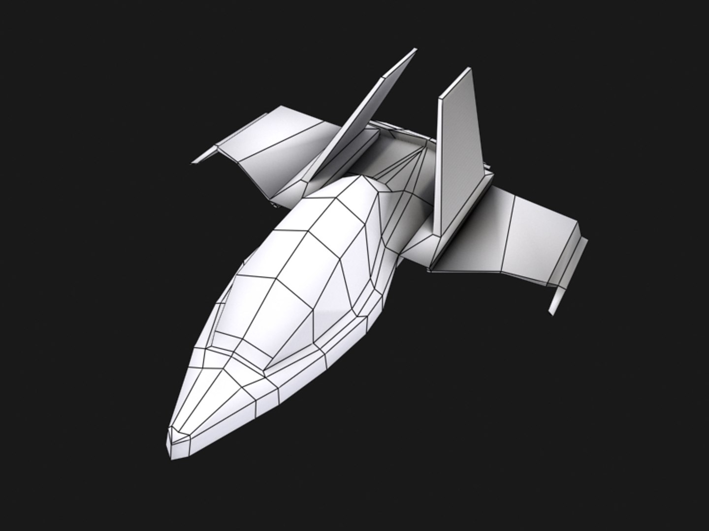 Spaceship Space Ship 3d Obj