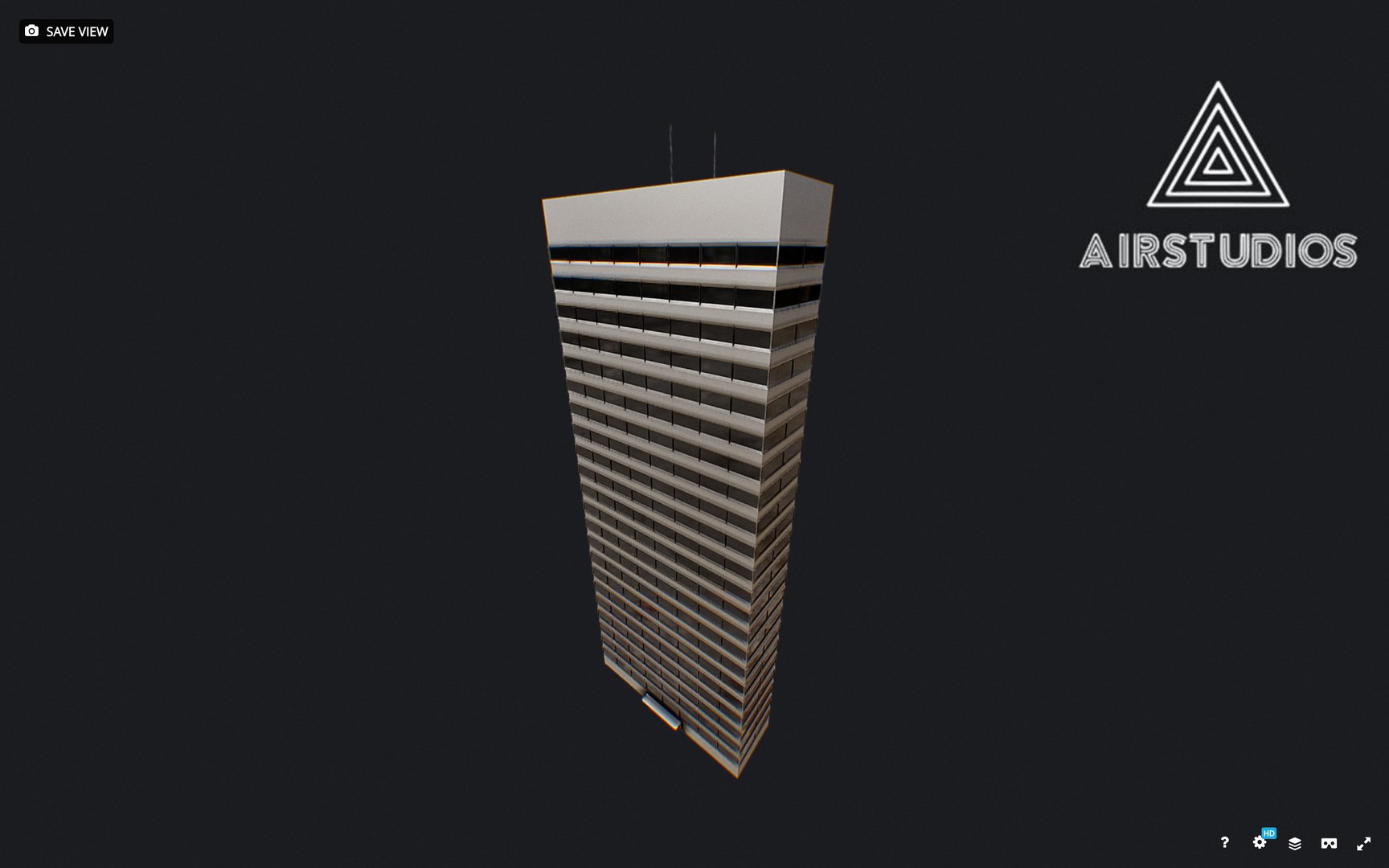 3D Low Poly - New York Building Skyscraper - TurboSquid 1886790