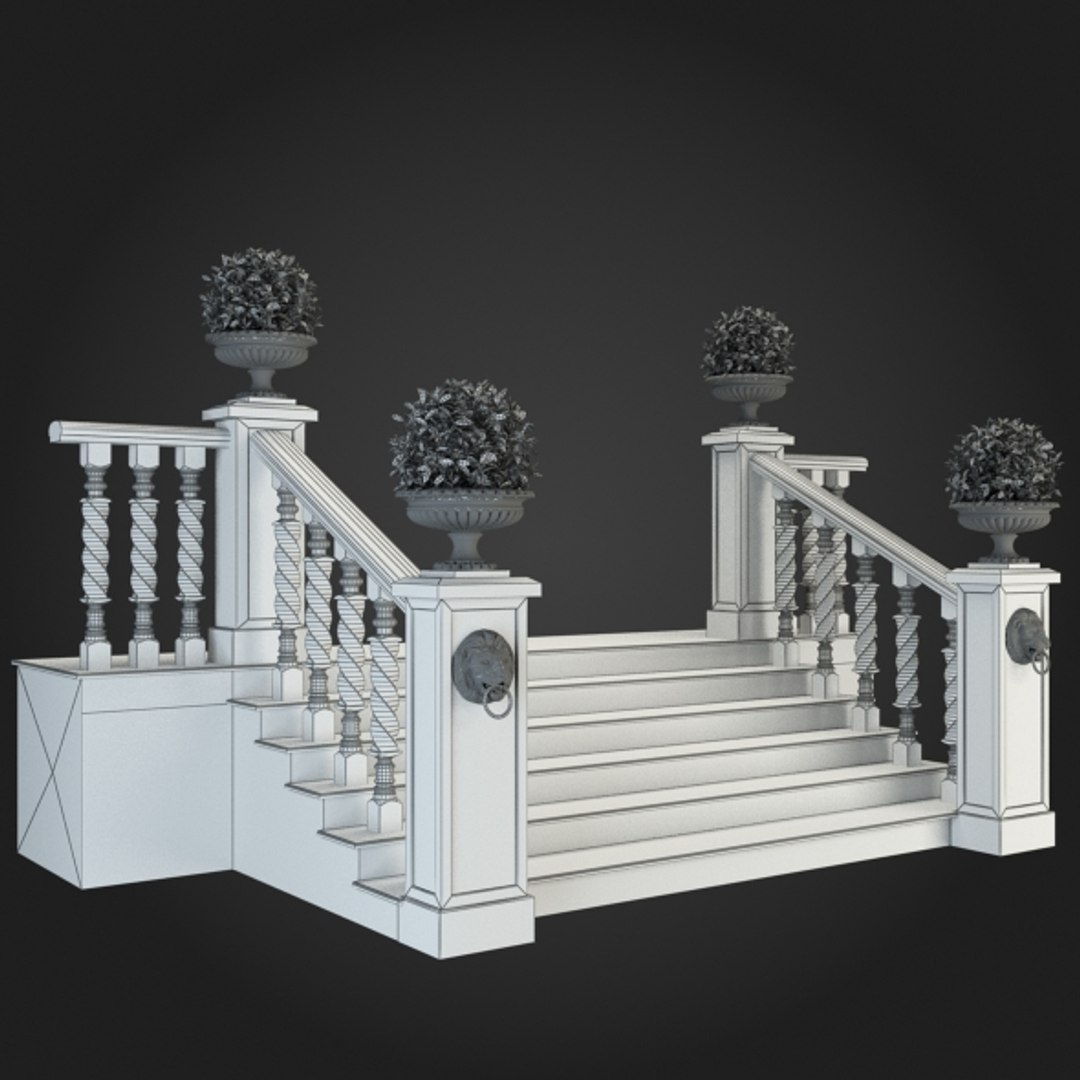 Architectural Modules 3d Model