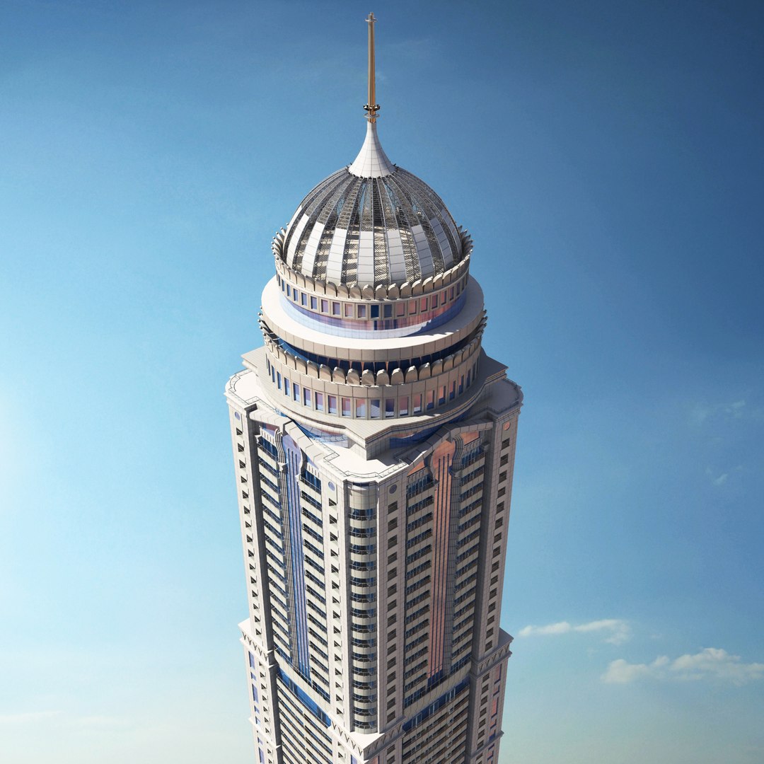 3d Princess Tower Residential Building
