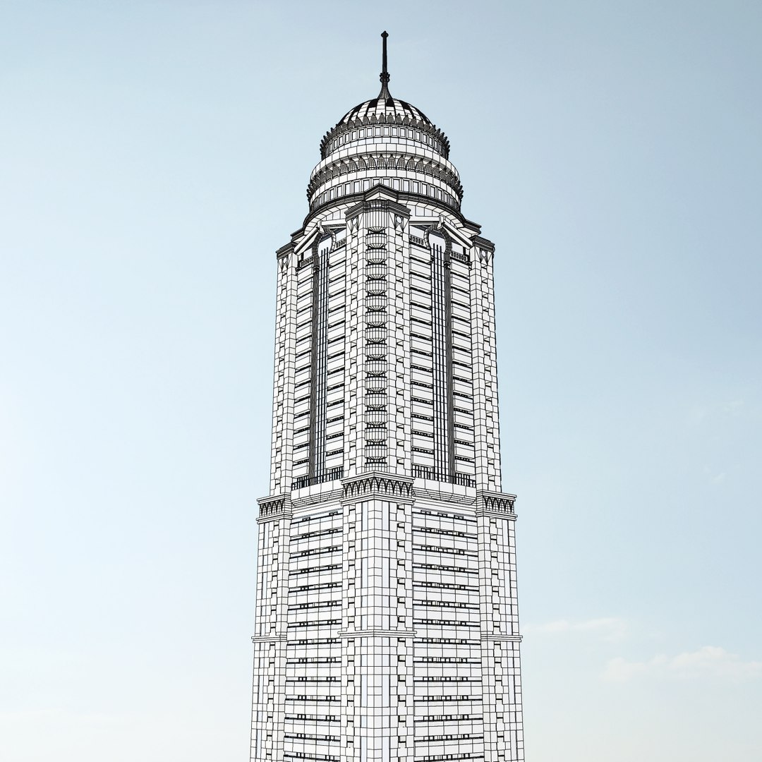 3d Princess Tower Residential Building