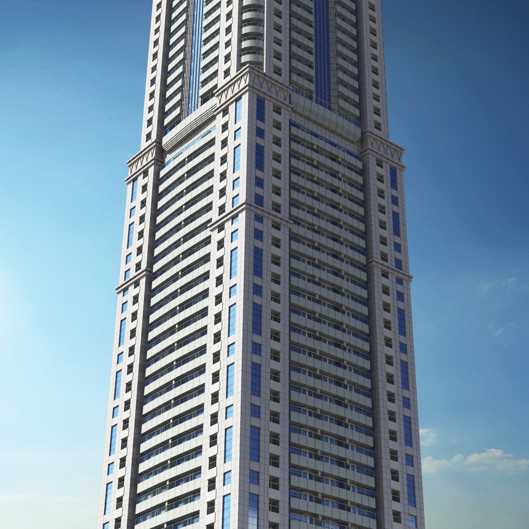 3d Princess Tower Residential Building