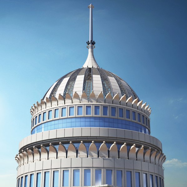 3d princess tower residential building