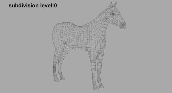 realistic horse max